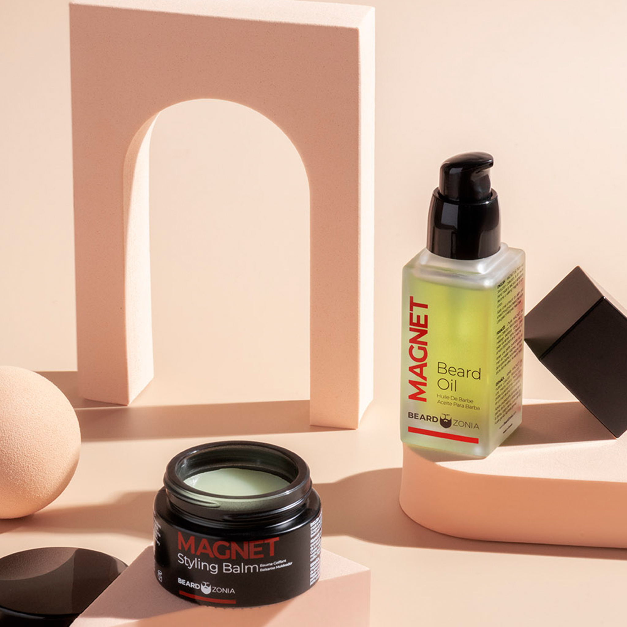 MAGNET Beard Oil – BeardZonia