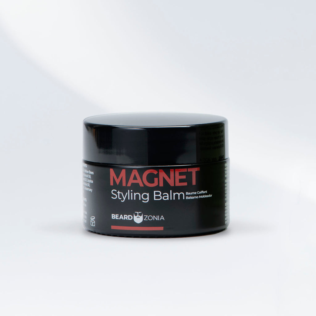 MAGNET Styling Beard Balm, Vegan, Alcohol Free – BeardZonia